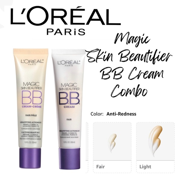 L'Oreal | Makeup | Loreal Magic Skin Beautifier Light Fair Combo | Poshmark